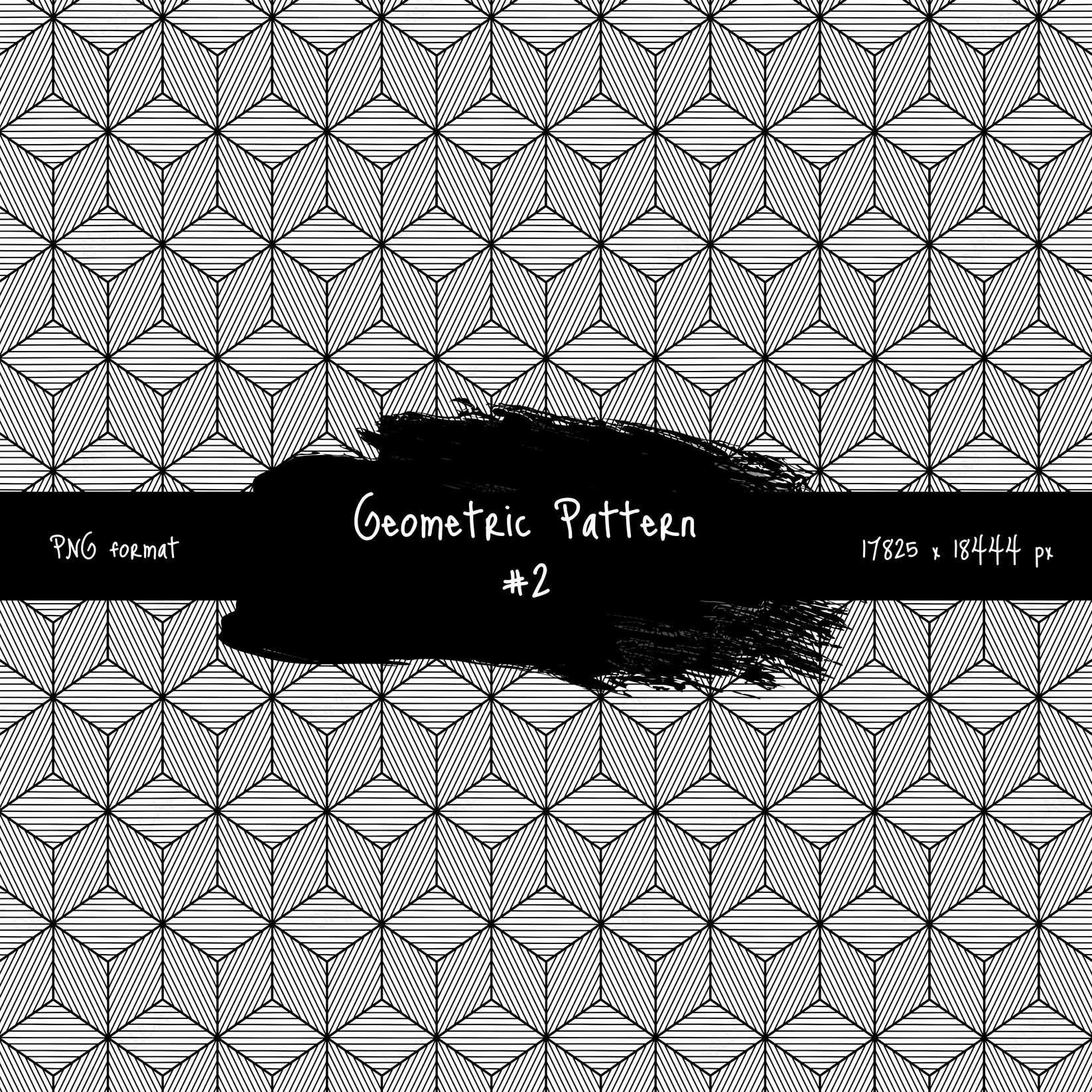 Geometric Pattern 3 Instant Digital Download High Resolution PNG Forma ...